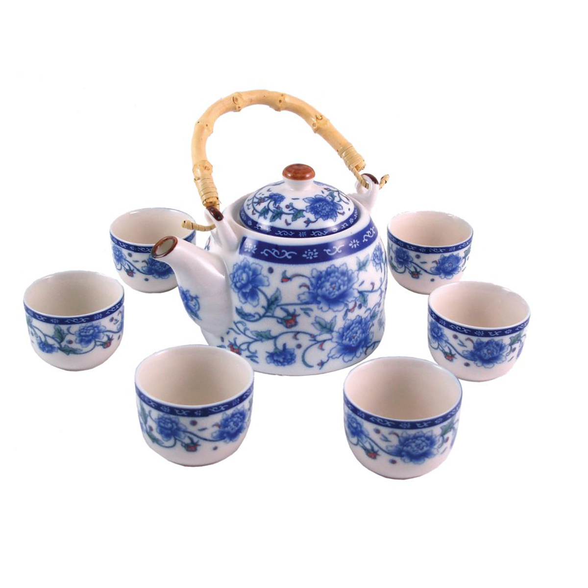 Peony Teaset – Tea Mountain