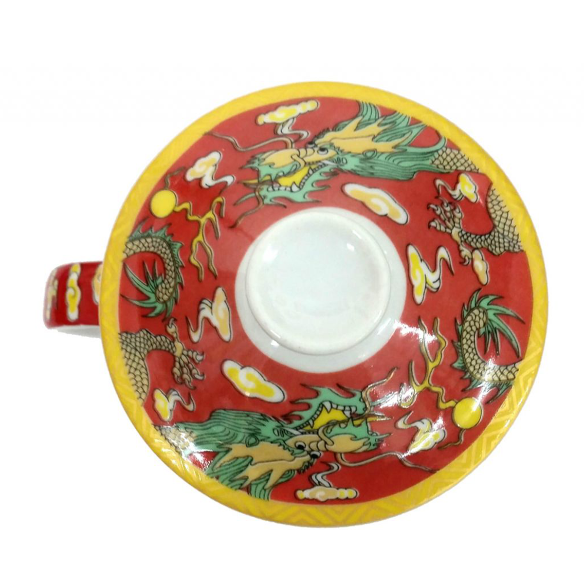 Red Dragon Infuser Mug – Tea Mountain